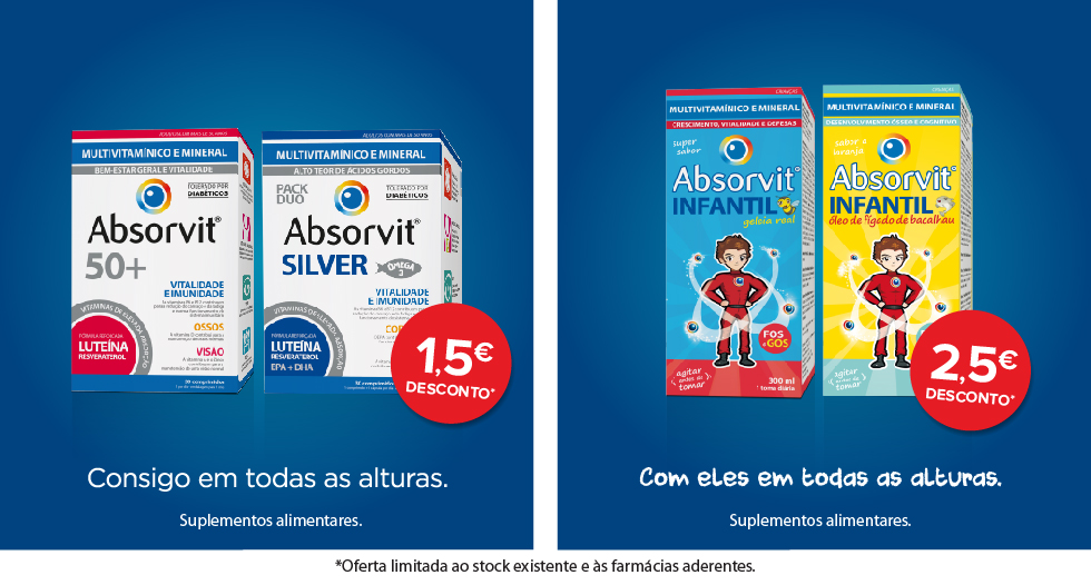 ABSORVIT - Absorvit Vitaminas