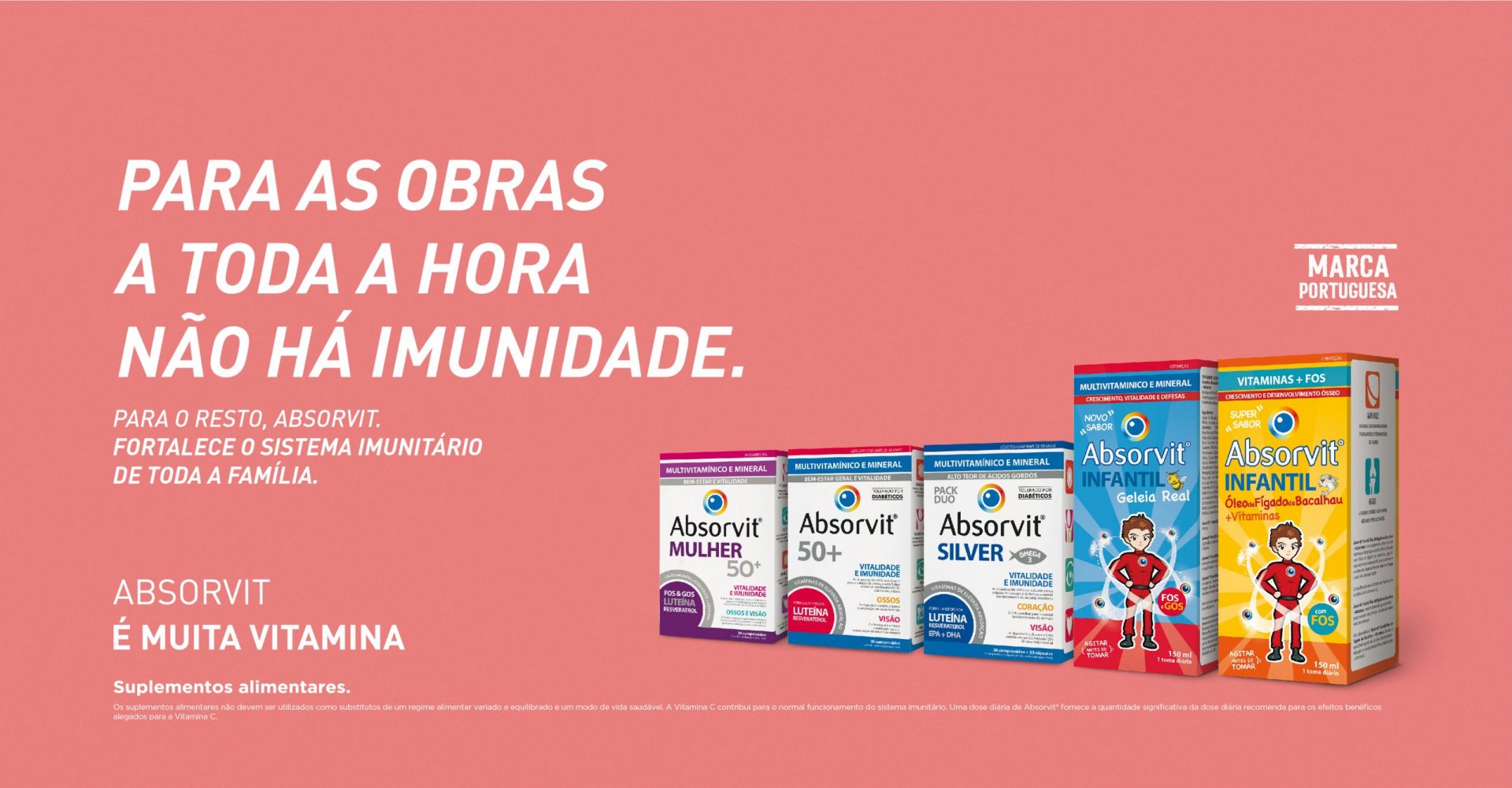 Absorvit Vitaminas