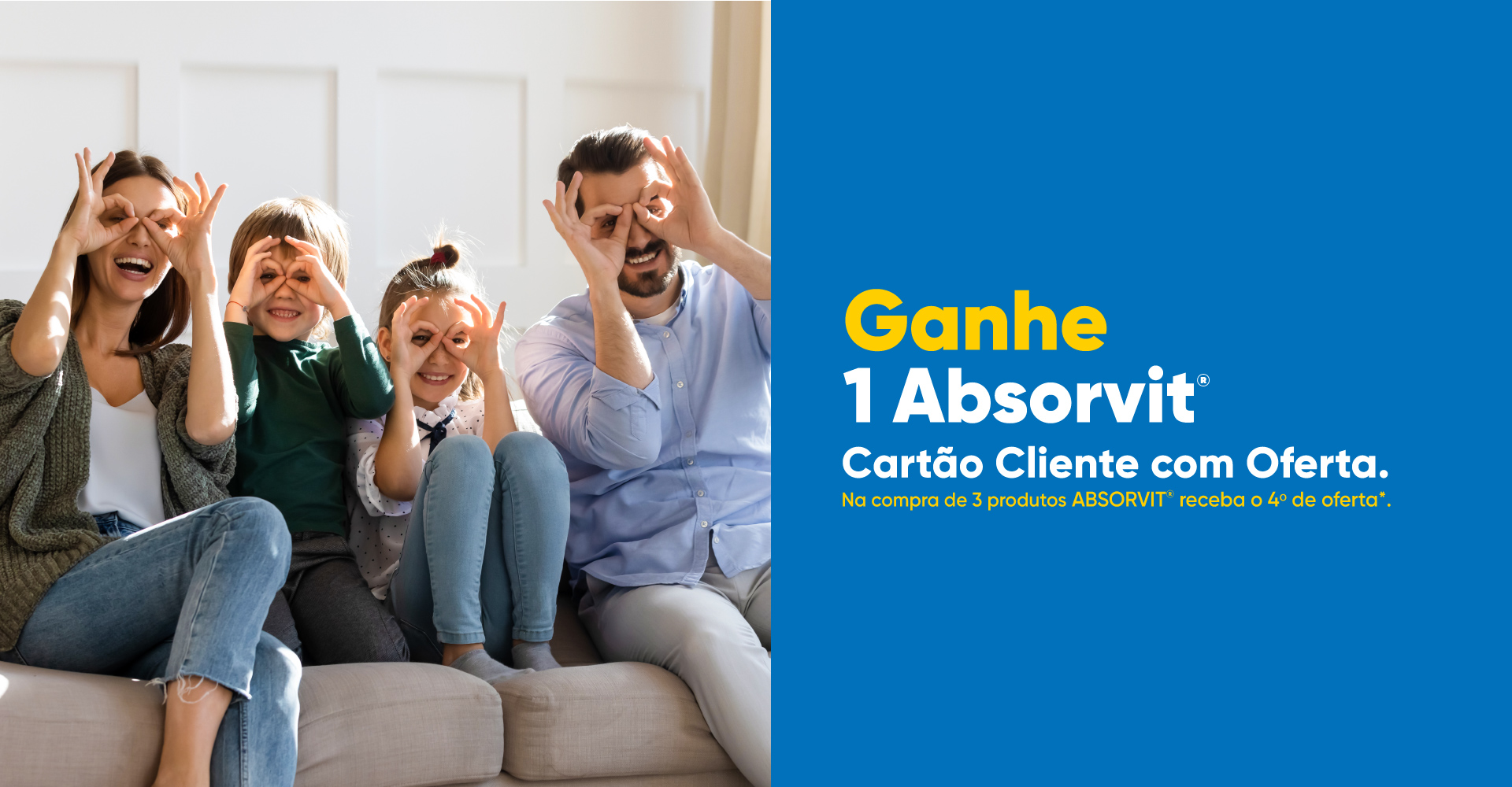 ABSORVIT - Vitaminas e Suplementos Alimentares