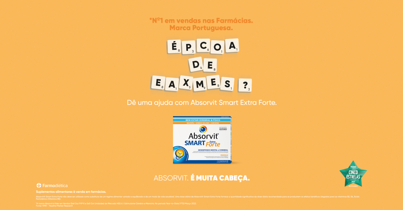 ABSORVIT - Vitaminas e Suplementos Alimentares