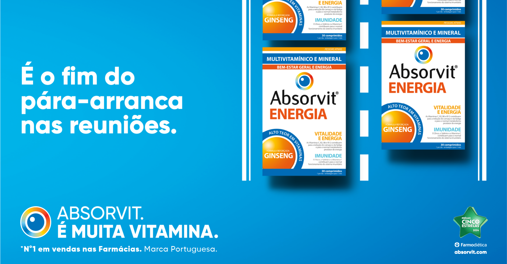 ABSORVIT - Vitaminas e Suplementos Alimentares