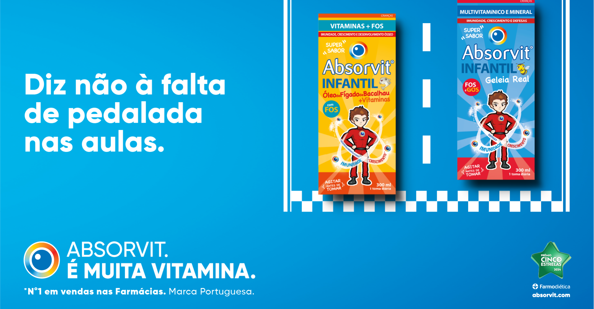 ABSORVIT - Vitaminas e Suplementos Alimentares